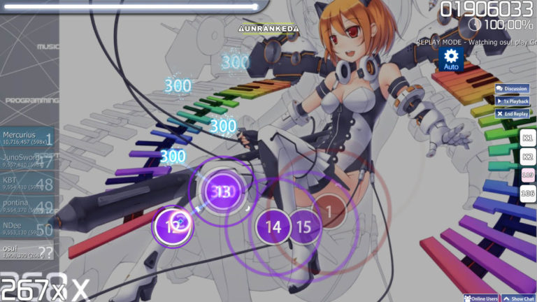 Osu! (PC) – Ota Sekai